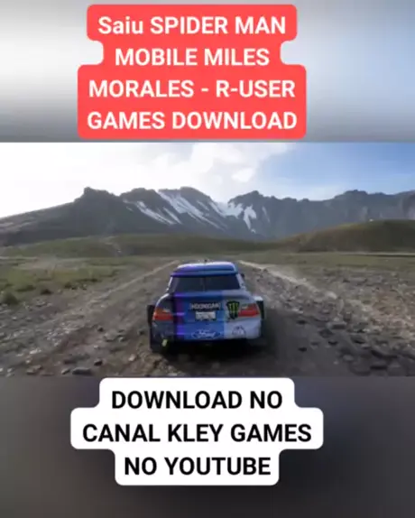 Spider-Man Mobile: Miles Morales - R-USER Games Download