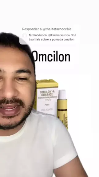 Talita's OMCILON: A Popular Brazilian Antiseptic