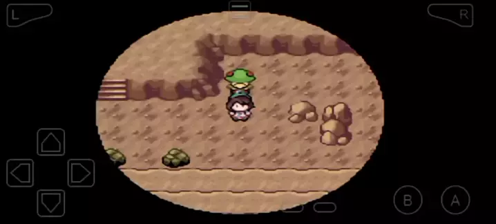 Essa ROM é uma hack de Emerald. #games #pokemon #android