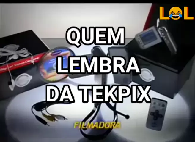 ⭐TEKPIX A MELHOR 😂😂😂 #tekpix #camera #comercial #nostalgia #engraçado