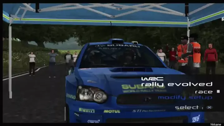 WRC Rally Evolved Championship: A Thrilling Race on PC