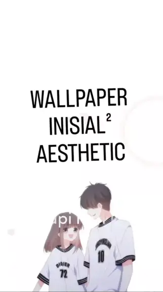 aesthetic wallpaper inisial s estetik | Discover