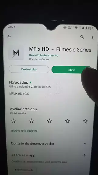 Assistir filmes no seu Android aplicativo Mflix