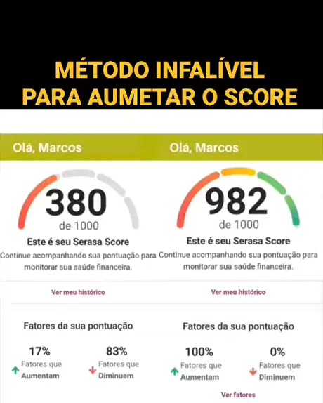Como Aumentar o Score Rápido?