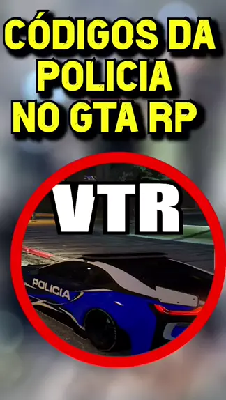 Códigos da Polícia no GTA RP