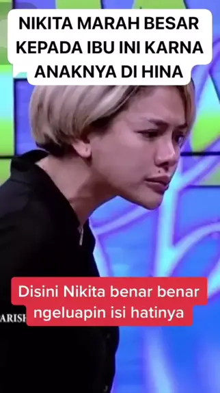 anak mama eda marah marah masalah nikita mirzani | Discover
