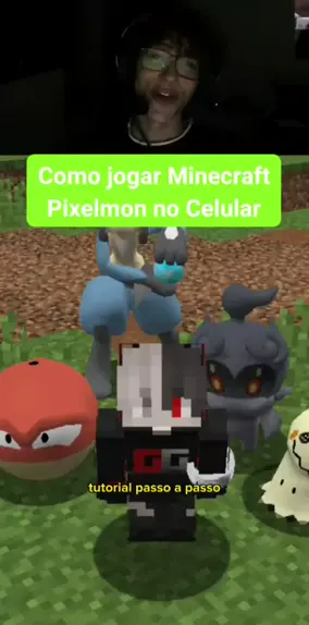 Aprenda a jogar Minecraft Pixelmon Brasil com facilidade!