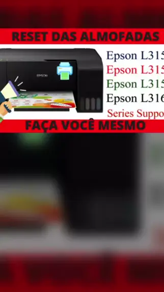 Reset Epson L3150/L3250: How to Reset the Ink Cartridge and Clean the ...