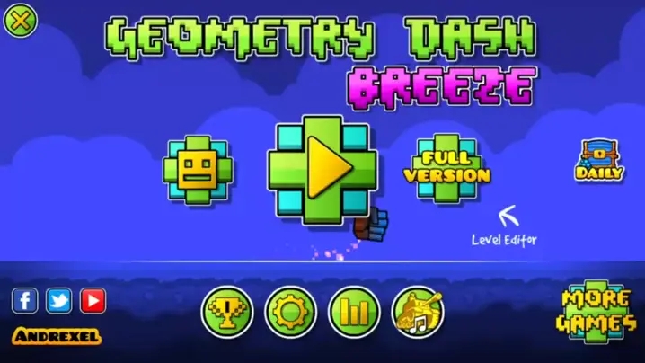 tornado geometry dash | Discover