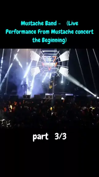 Mustache Band - សង្សារ បី ថ្ងៃ (Live Performance From Mustache concert ...