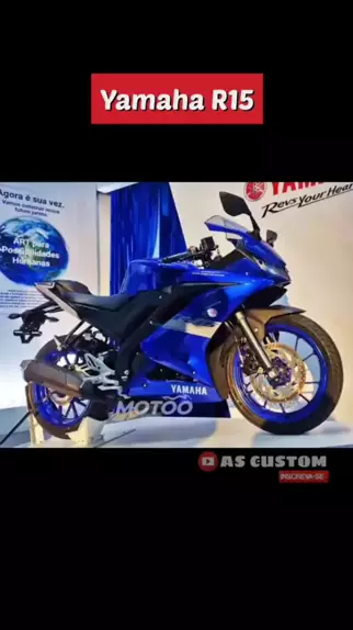 Yamaha R15: A New Premium Mini Sportive Motorcycle