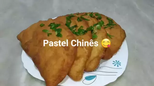 Pastel Chinês - How to Make a Delicious Chinese Pastry at Home