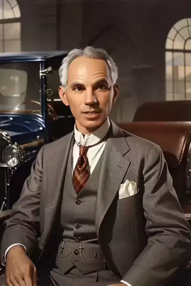 A História de Henry Ford: O Revolucionário da Indústria Automobilística