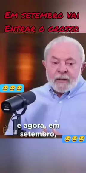 e agora em setembro vai entrar o grosso meme | Dis ...| Kwai