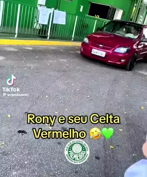 RONY E SEU CELTA🚘🚗🇮🇹 #Palmeiras #AvantiPalestra #MemóriaAlviverde # ...
