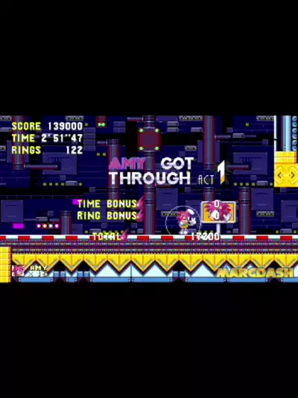 Extra Slot Amy in Sonic 3 A.I.R Parte 8