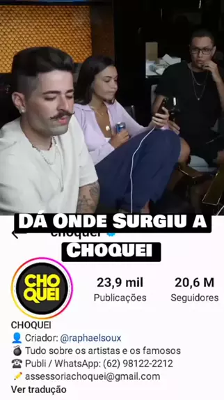 O Origem do Nome 'Choquei'