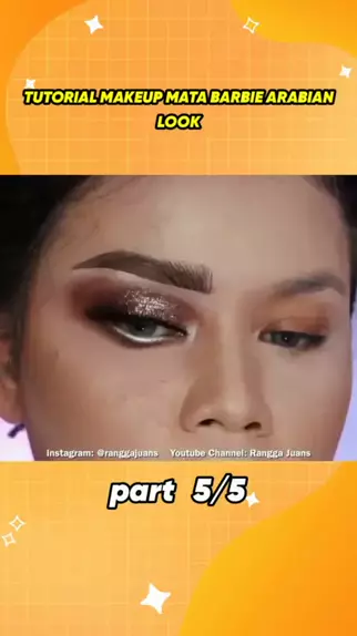 Tutorial Makeup Mata Barbie Saubhaya Makeup