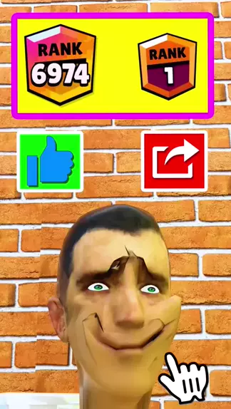 TVMAN TITAN - BRAWL STARS RANK 6974 #animation #skibiditoilet #mrbeast ...