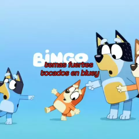 Bluey Bingo Heeler GIF - Bluey Bingo heeler What - Discover