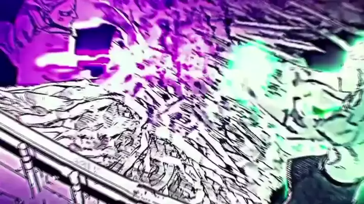 rakari 🆚 deus do relâmpago 🫠 # anime # manga