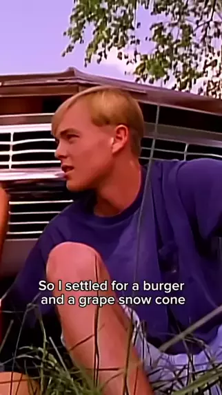 what does a burger and a grape snow cone | Discover