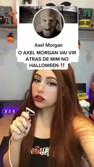 Axel Morgan: O Mysterious Visitor