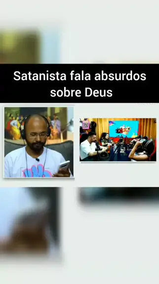 Podcast sobre a Bíblia com um Satanista #podcast # ...| Kwai