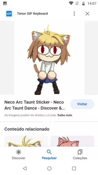 neco arc dancing gif | Discover
