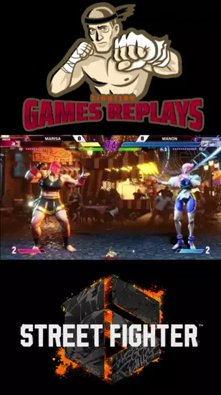 Street Fighter 6 - Perfect Win Pose by Manon