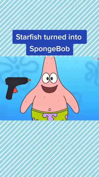 spongebob fish staring at phone | Discover