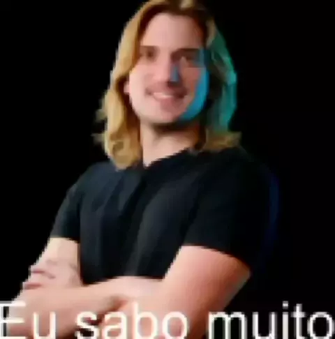 Eu sabo muito
