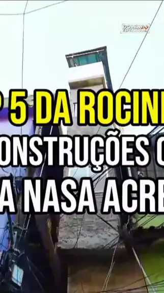 Top 5 da Rocinha: Rocky Cria mostra as construções mais inusitadas da ...