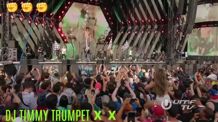 DJ TIMMY TRUMPET DROP MUITO TOP😎