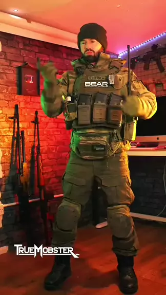 Tarkov Bear Loadout in Real Life