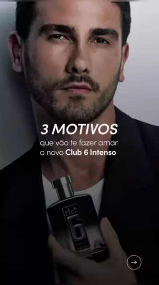 O Novo Club 6 Intenso: A Sofisticação Pessoal