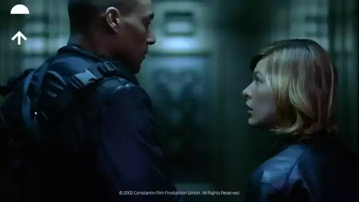 Resident Evil: Laser scene (HD CLIP)