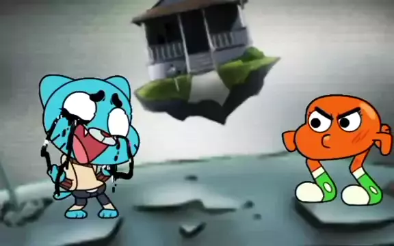 incrível mundo de gumball pibby animation #pibby #pibbyfnf