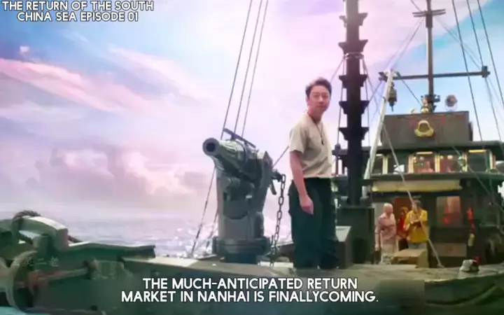 mojin.return.to.the.south.china.sea | Discover