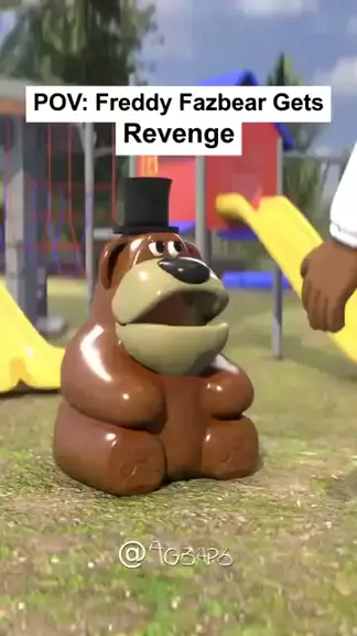 freddy haciendo mewing & mewing freddy fazbear| Di ...| Kwai