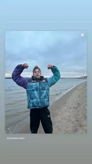 Semkov.Alex Rússia dança com Patins no Gelo vencedor