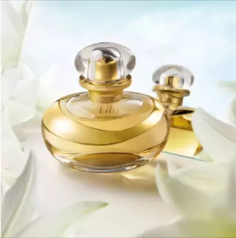 LILY EAU DE PARFUM 75ML Uma fragrância marcante e elegante, com notas ...