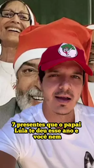 Feliz Natal!! 🎄🎁 Aqui vão os 7 presentes que você ganhou do Papai Lula ...