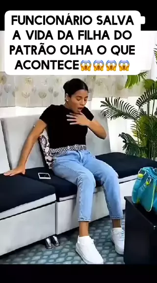 Funcionário salva a vida da filha do patrão