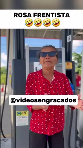 Rosa Frentista - A Comediante que Enche Tanques