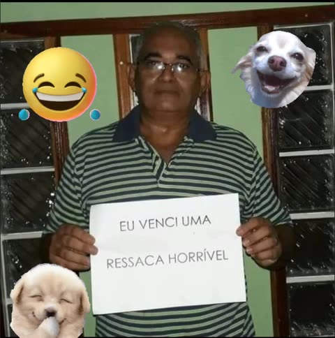 meme eu venci uma ressaca horrível | Discover
