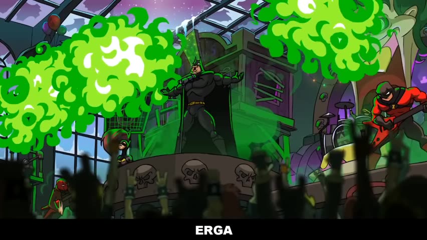 BATMETAL FOREVER - ArhyBES (Legendado) - Parte 5 # ...| Kwai