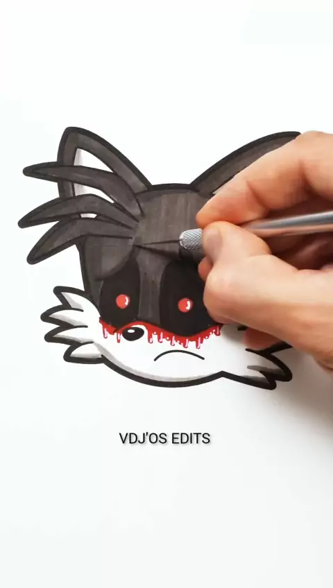 tails sentado two babies one fox comic completo