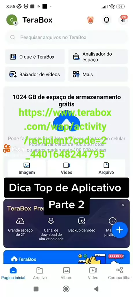 terabox premium redemption code