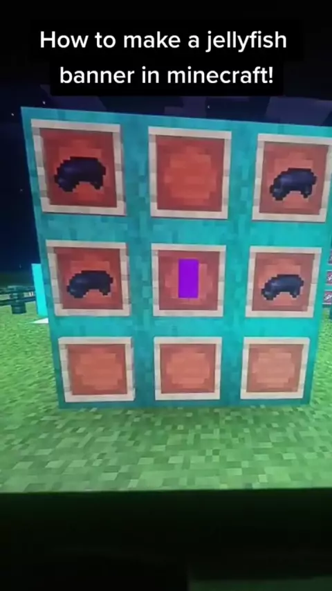 swastika banner minecraft tutorial bedrock